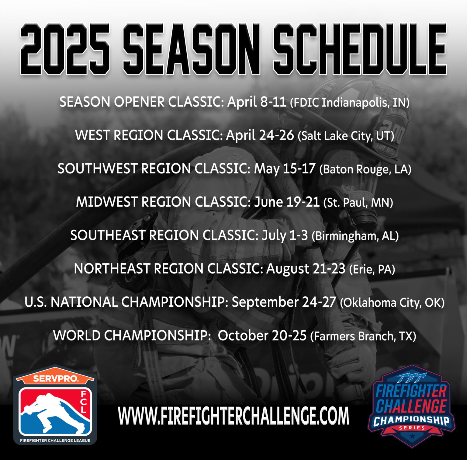 Firefighter Challenge League